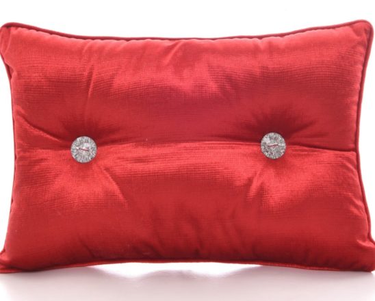Filled Boudoir Red. - LinenStar